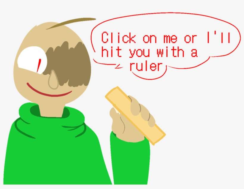 Baldi S Basics By Baldi s Basics Baldi Ruler PNG Image Transparent Baldi S Basics By Baldi s Basics Baldi Ruler PNG Image Transparent