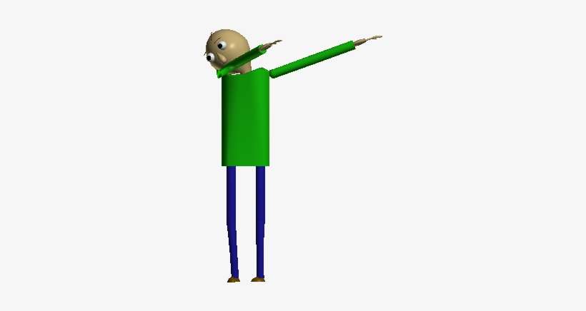 Download Baldi Dabbed - 2018 | Transparent PNG Download | SeekPNG