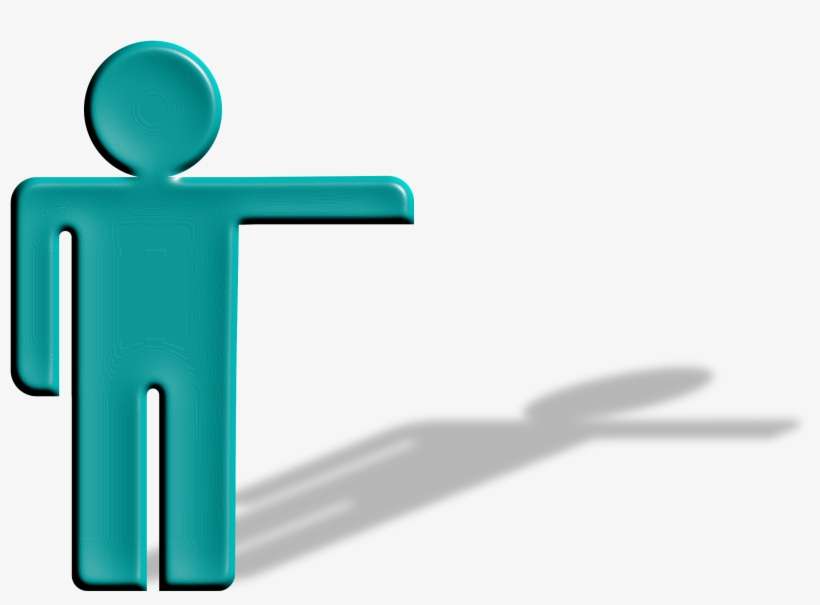 Download This Free Icons Png Design Of Shadow Man Hand Right ...