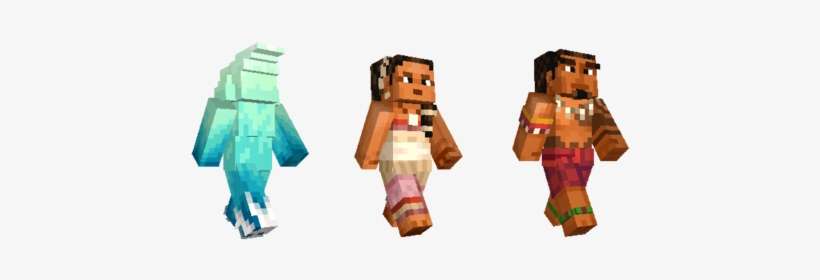 Download Moana Minecraft Skin Pack - Minecraft Moana Skin Pack Xbox ...