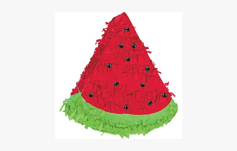 Mini Watermelon Pinata - Watermelon Pinata PNG Image | Transparent PNG ...