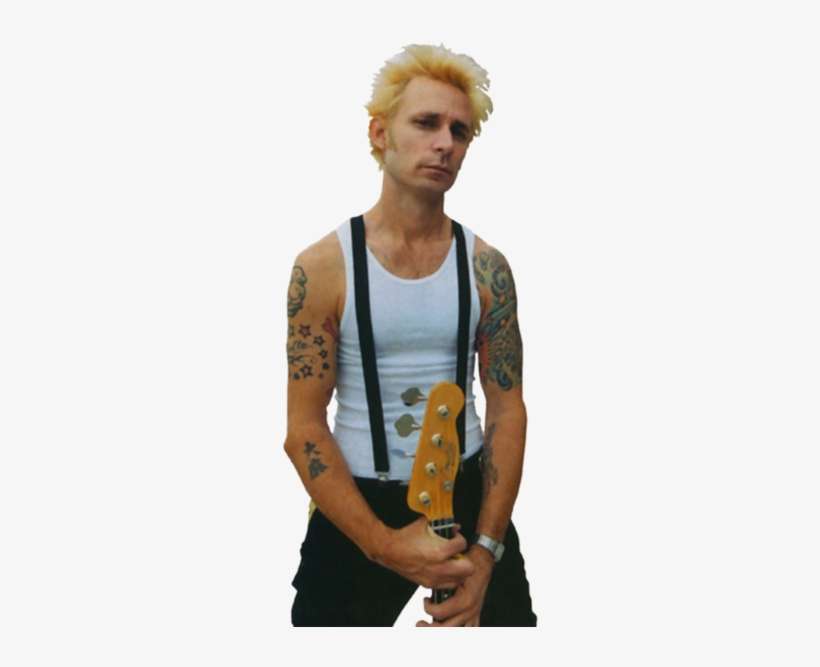 Transparent Green Day - Mike Dirnt Tattoos PNG Image | Transparent PNG ...