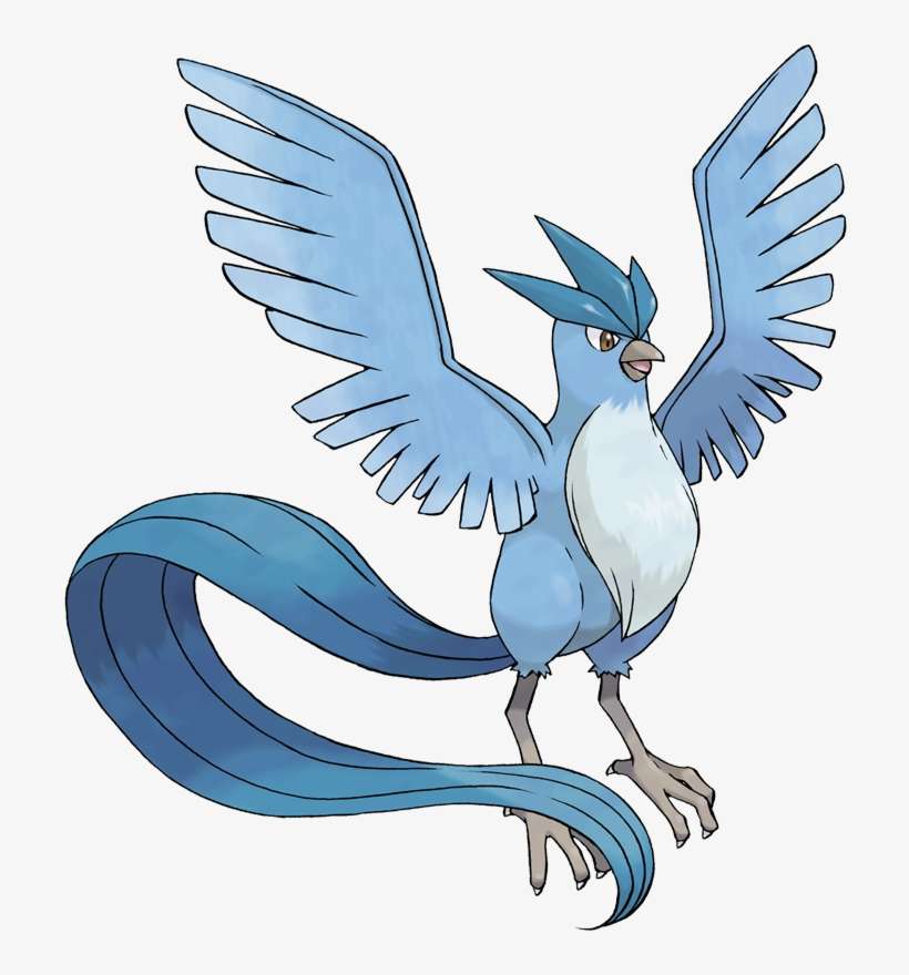 Articuno Evolution Chart