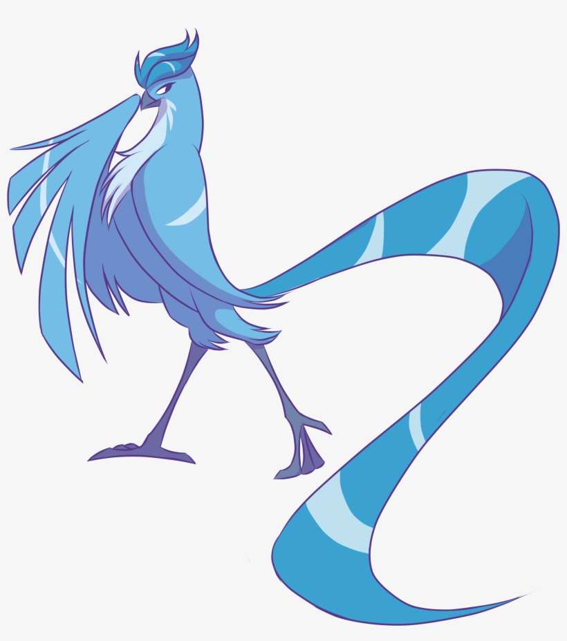 Download Articuno Transparent Drawing Pokemon - Illustration ...