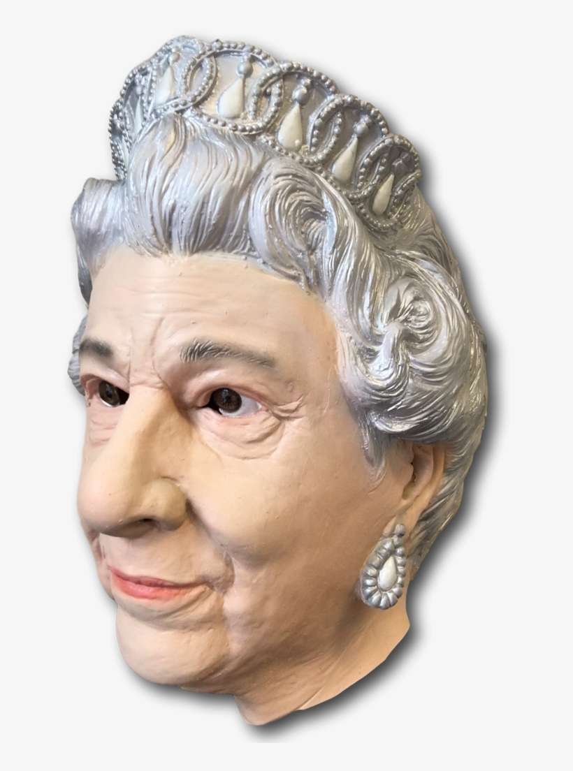 Queen Elizabeth Mask PNG Image | Transparent PNG Free Download on SeekPNG