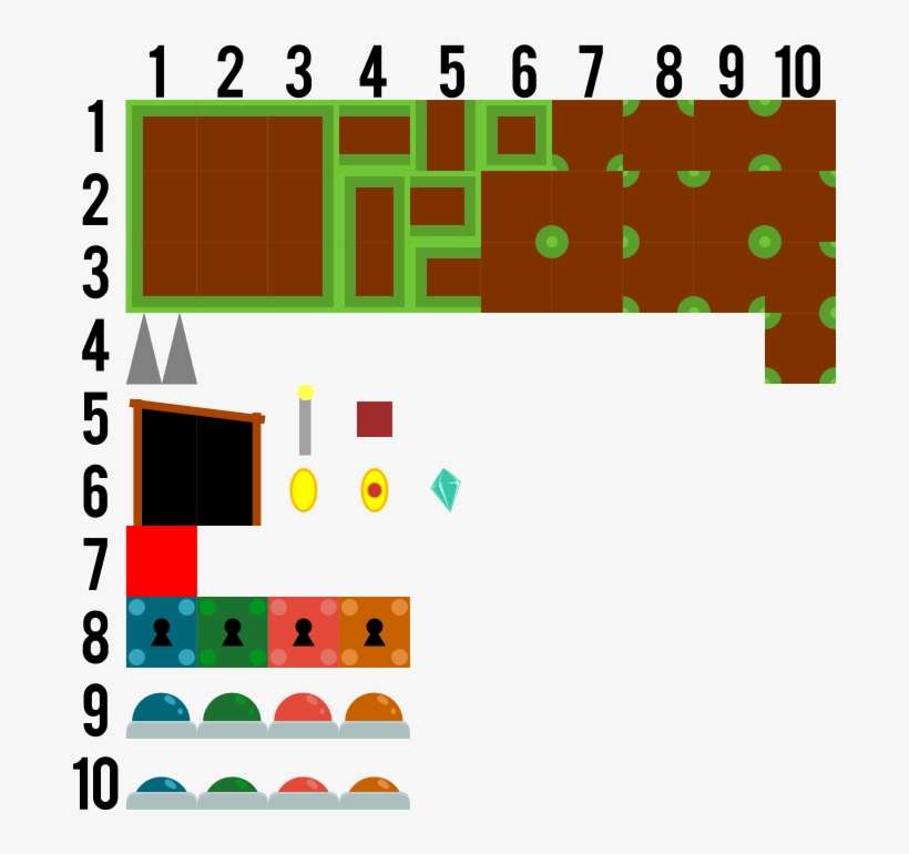 Download Sprite Sheet Explained - Sprite | Transparent PNG Download ...