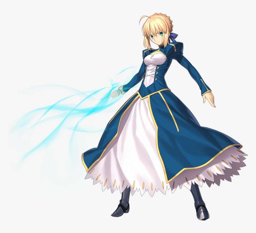 Saber Transparent Fate Grand Order - Fate Grand Order Takashi Takeuchi ...