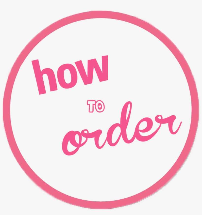 Download How To Order - Circle | Transparent PNG Download | SeekPNG