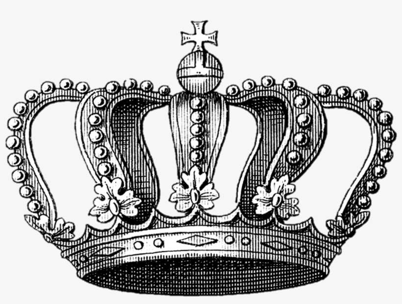 Queen Elizabeth I - Crown With Cross PNG Image | Transparent PNG Free ...