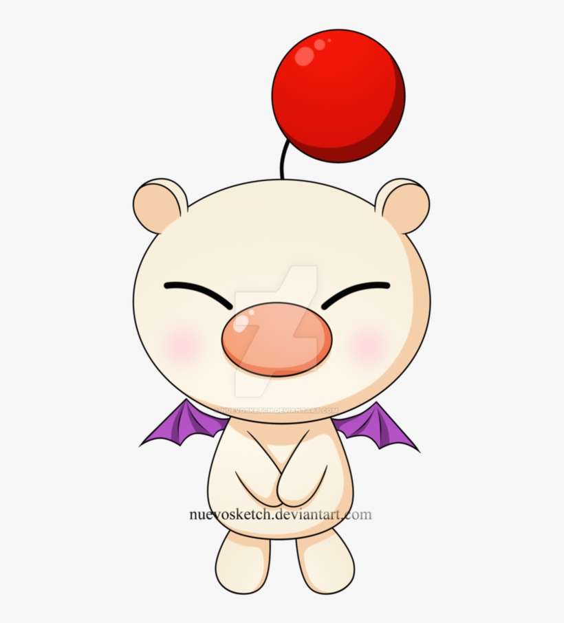 Moogle Drawing Clip Freeuse Download - Drawing PNG Image | Transparent ...