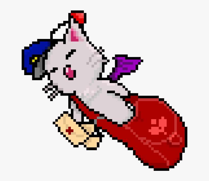 Ff Ixi - Ff Moogle Transparent Gif PNG Image | Transparent PNG Free ...