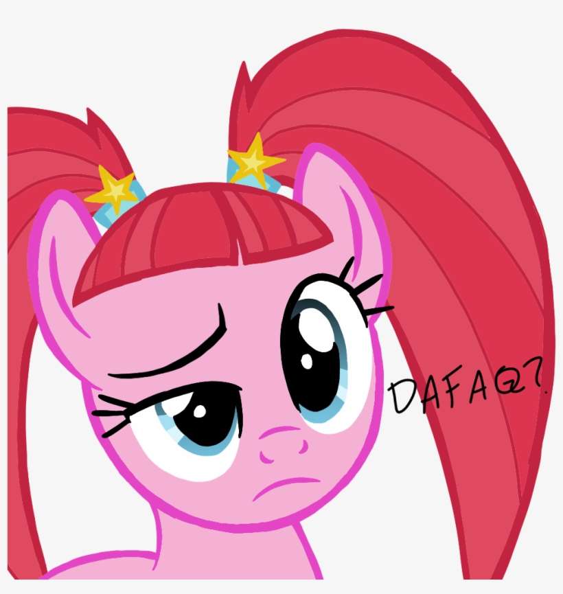 Confused, Dafuq, Derpibooru Exclusive, Earth Pony, - Cartoon PNG Image ...