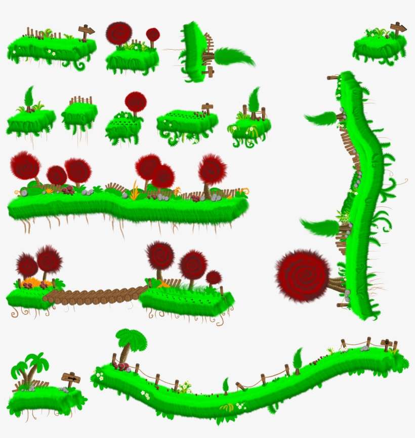 Sprite Sheet - 2d Sprite Sheet Platform PNG Image | Transparent PNG ...