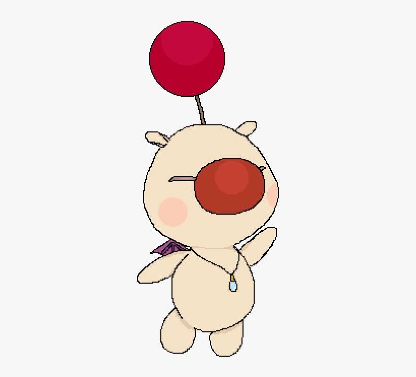 Moogle - Cartoon PNG Image | Transparent PNG Free Download on SeekPNG