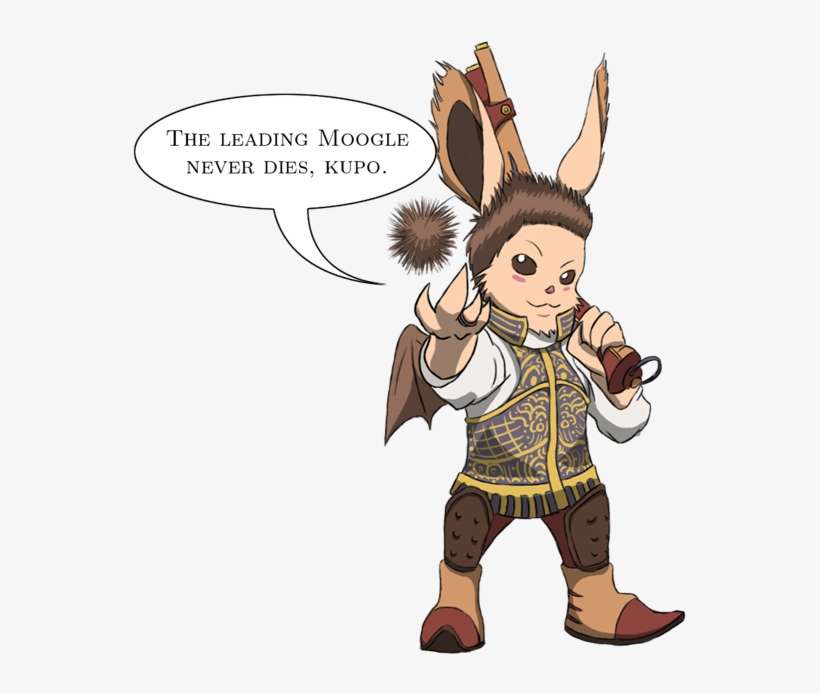 Moogle Final Fantasy 12 PNG Image | Transparent PNG Free Download on ...