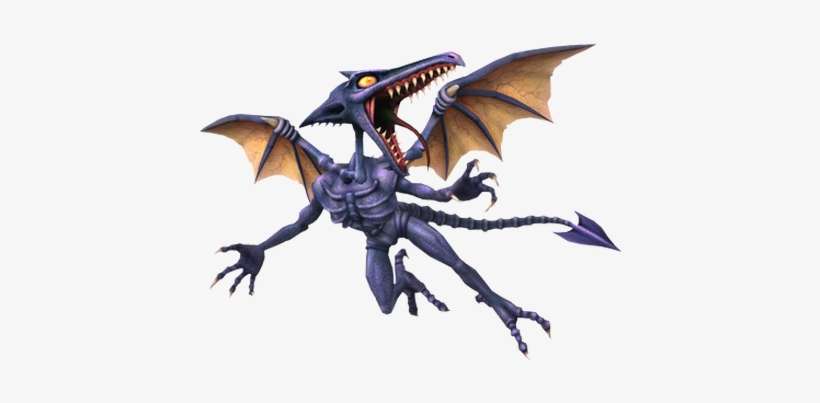 Download Ssb Brawl Ridley - Ridley Metroid | Transparent PNG Download ...