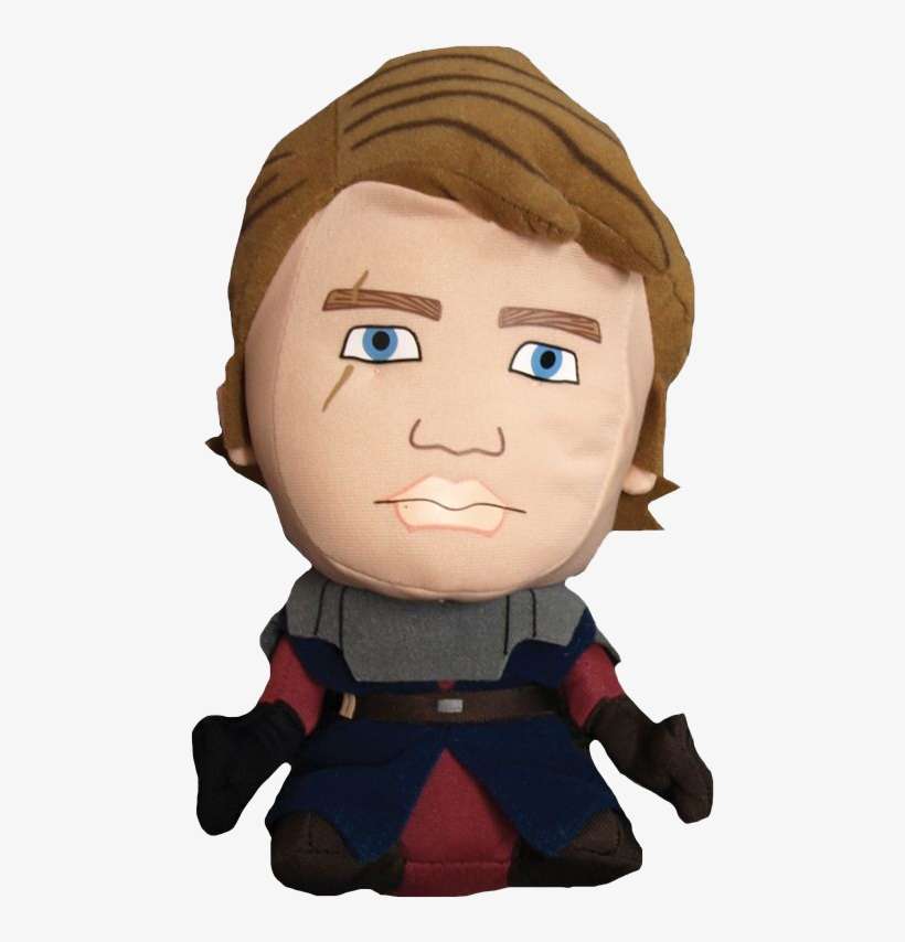 Anakin Skywalker Deformed Plush - Star Wars - Clone Wars - Anakin ...