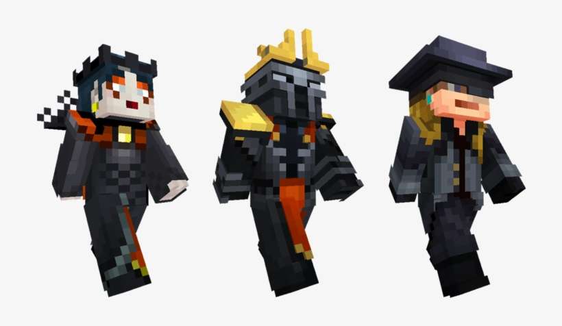Download Minecraft Villain Skin | Transparent PNG Download | SeekPNG