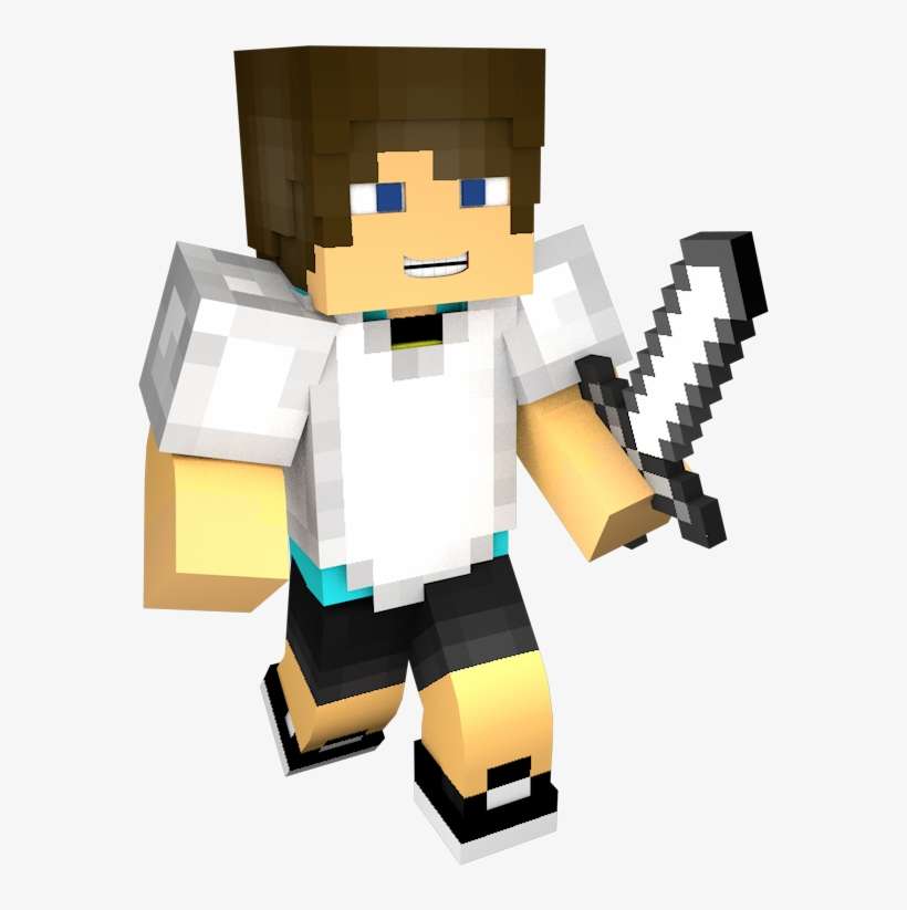 Download Minecraft Custom Character | Transparent PNG Download | SeekPNG