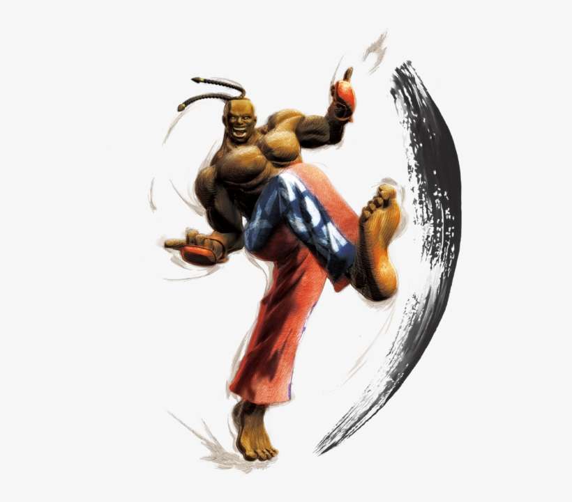 Deejay - Super Street Fighter 4 Deejay PNG Image | Transparent PNG Free ...