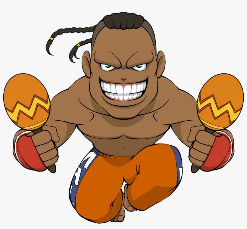 Deejay Ultra Sf4 Chib - Chaveiro Street Fighter Deejay Cute PNG Image ...