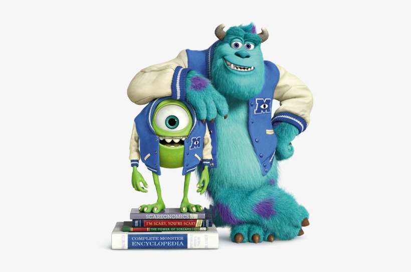 Download Related Wallpapers - Sullivan E Mike Wazowski | Transparent ...