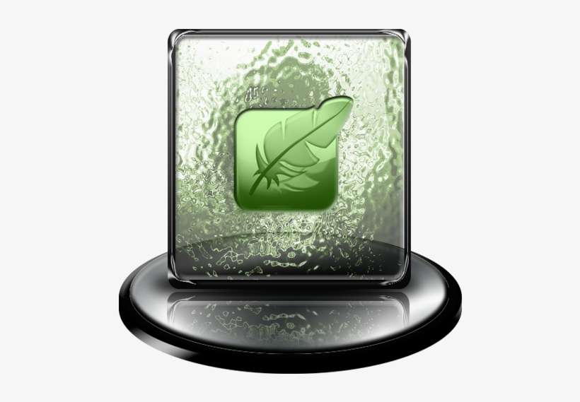 Download File - Green My Computer Icon | Transparent PNG Download | SeekPNG