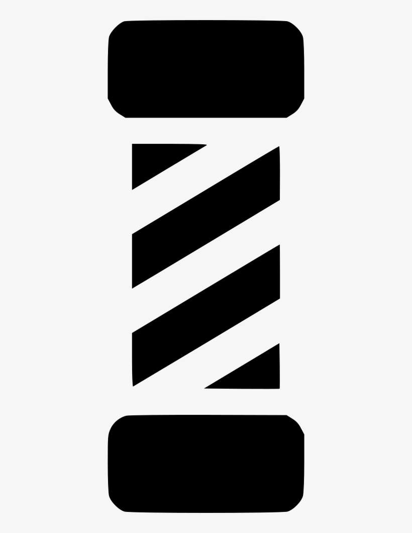 Sign Barber Shop - Monochrome PNG Image | Transparent PNG Free Download ...