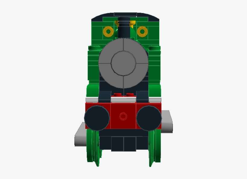 Thomas The Tank Engine Green Colored - Train PNG Image | Transparent ...
