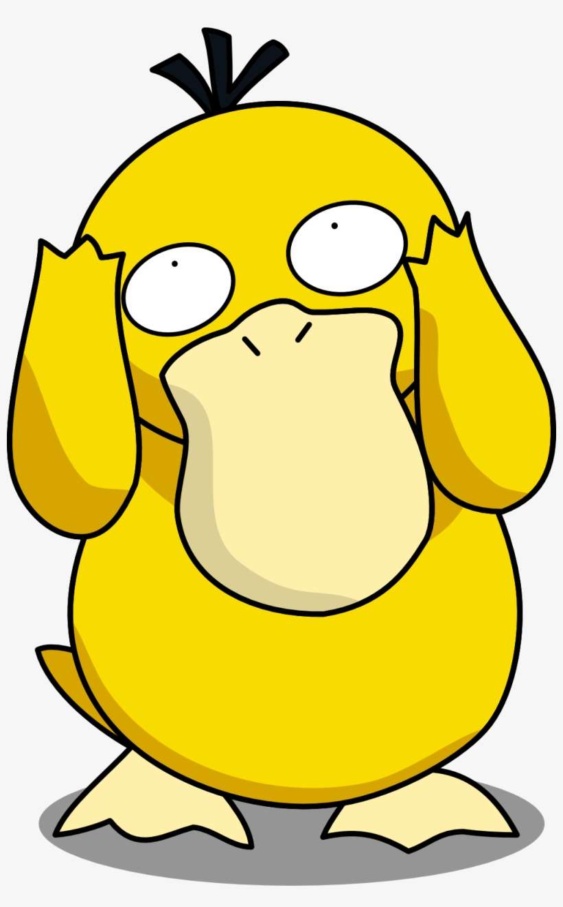 Psyduck Sprite