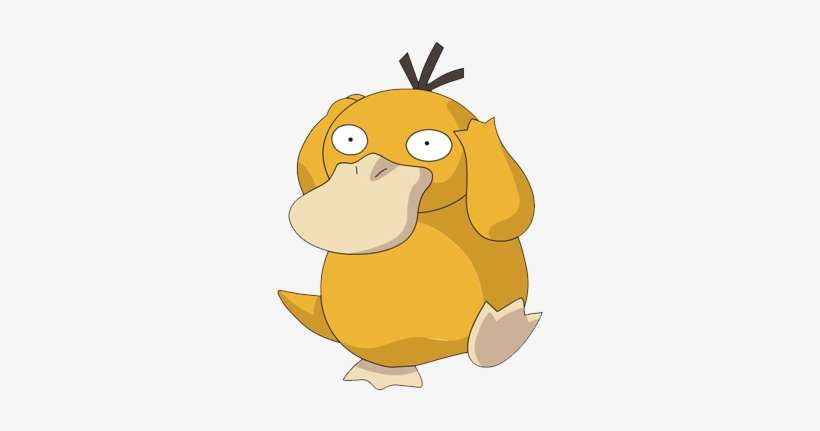 Psyduck - Psyduck Crazy PNG Image | Transparent PNG Free Download on ...