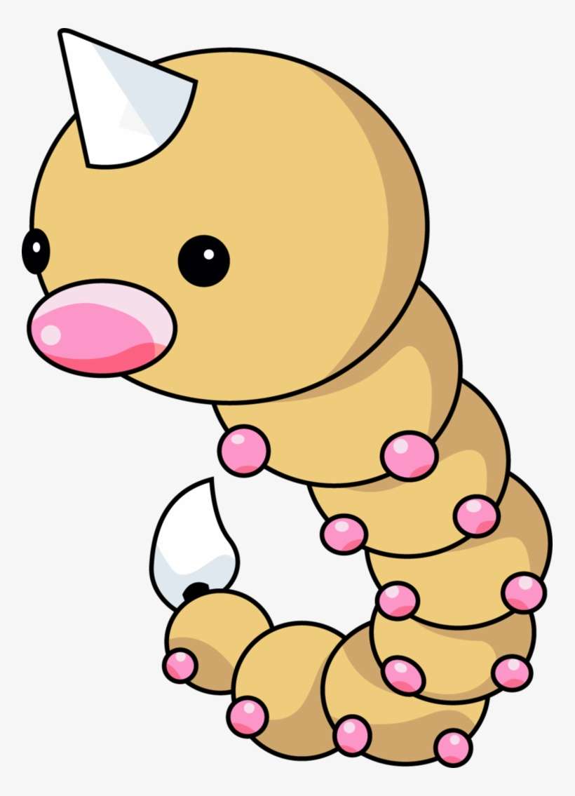 Download 13 Weedle Vector By Inkomingvirus-d5cy35v - Weedle Pokemon ...