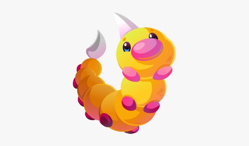 Weedle - Pokemon Weedle Cute PNG Image | Transparent PNG Free Download ...