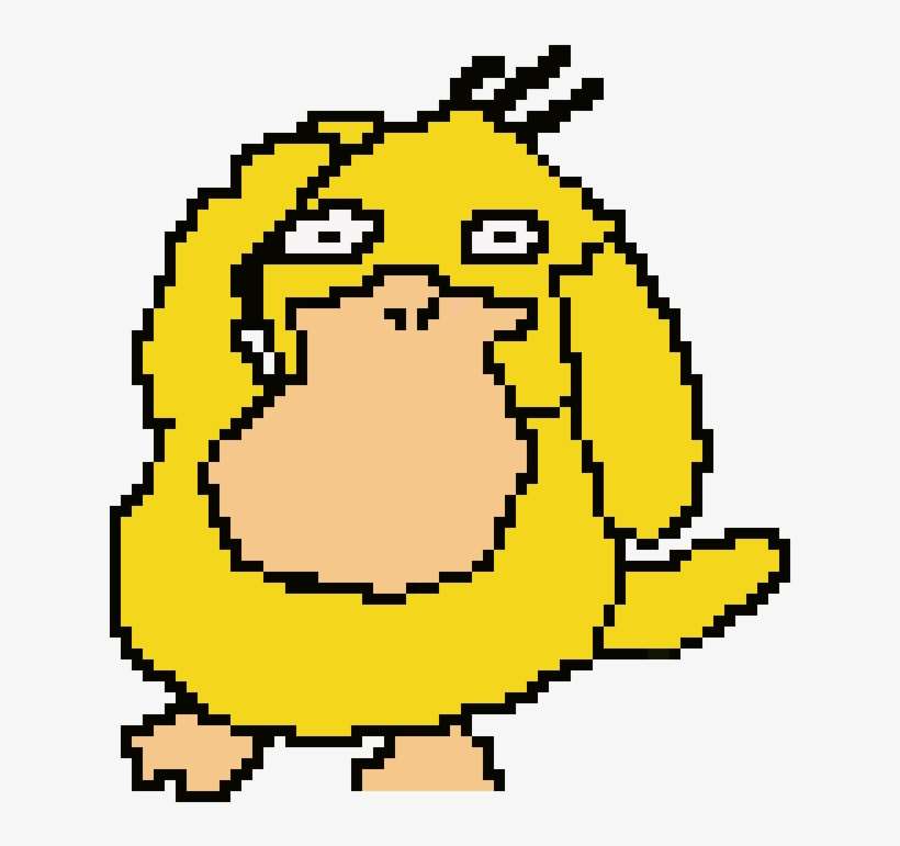Psyduck Sprite
