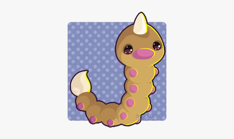Download 013 Weedle By Miss-glitter - Weedle | Transparent PNG Download ...