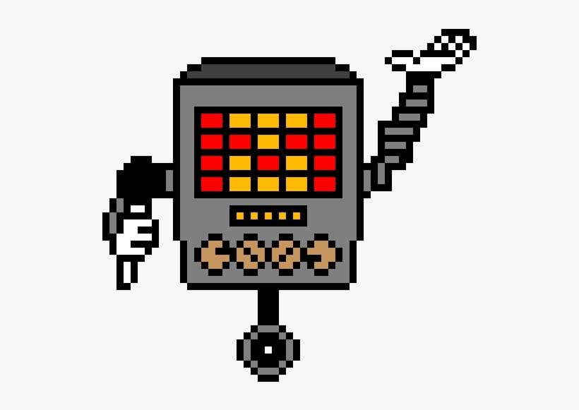 Download Mettaton - Undertale Mettaton Box Sprite | Transparent PNG ...