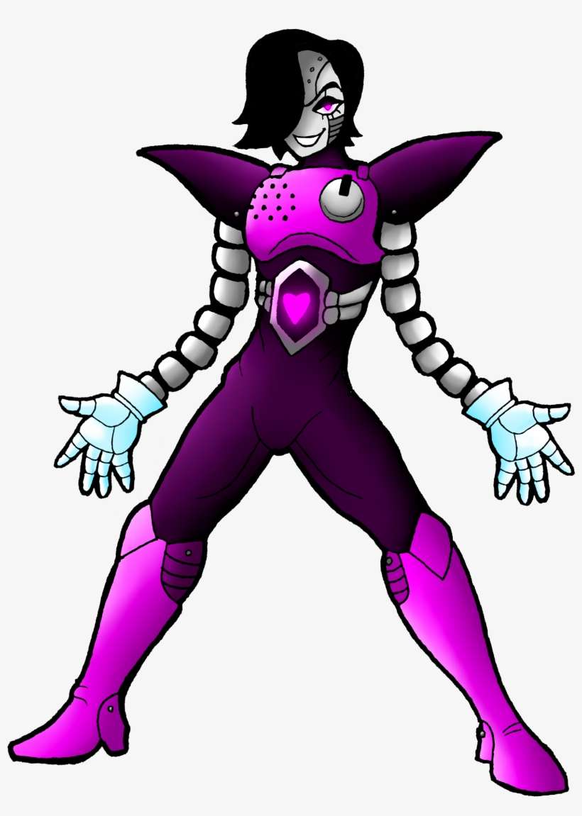 Mettaton - Mettaton Ex Boots PNG Image | Transparent PNG Free Download ...