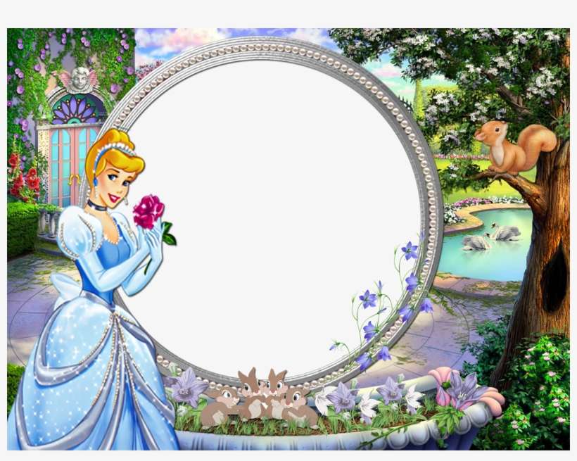 Frame Princess PNG Image | Transparent PNG Free Download on SeekPNG