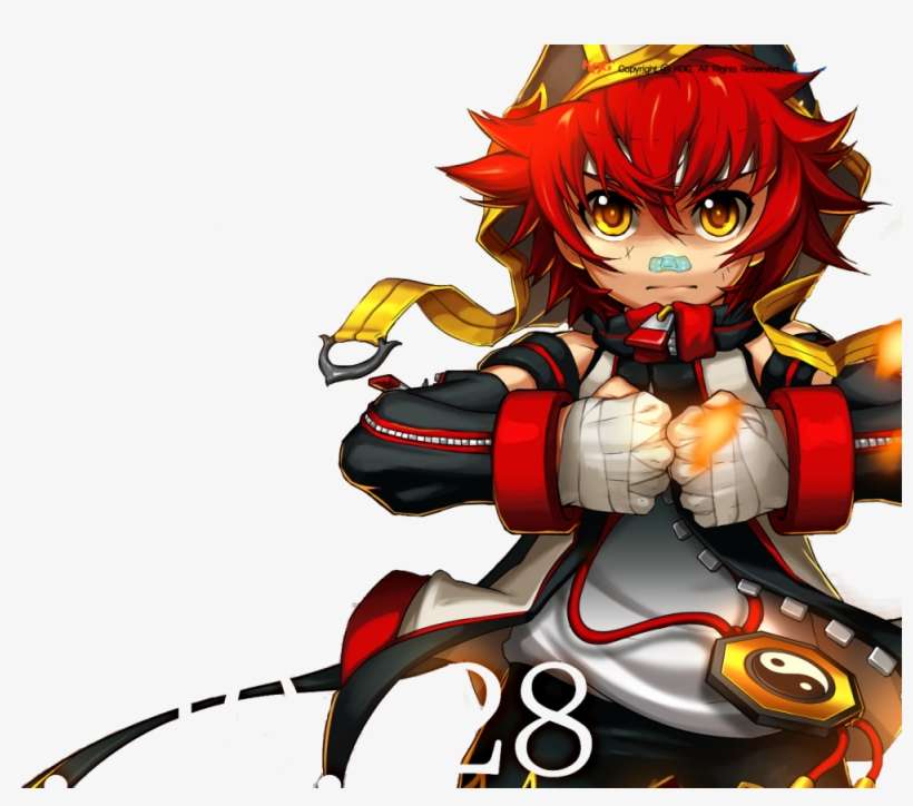 Jinst - Grand Chase Jin Skill Tree PNG Image | Transparent PNG Free ...