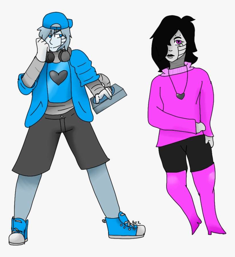 Banner Transparent Library Mettaton Drawing Underswap - De Mettaton De ...