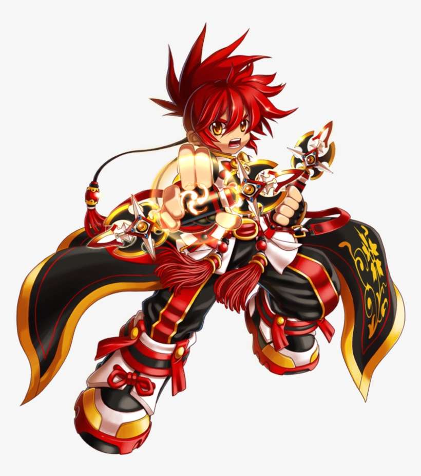 Grand Chase Png - Grand Chase Jin 4th Job PNG Image | Transparent PNG ...