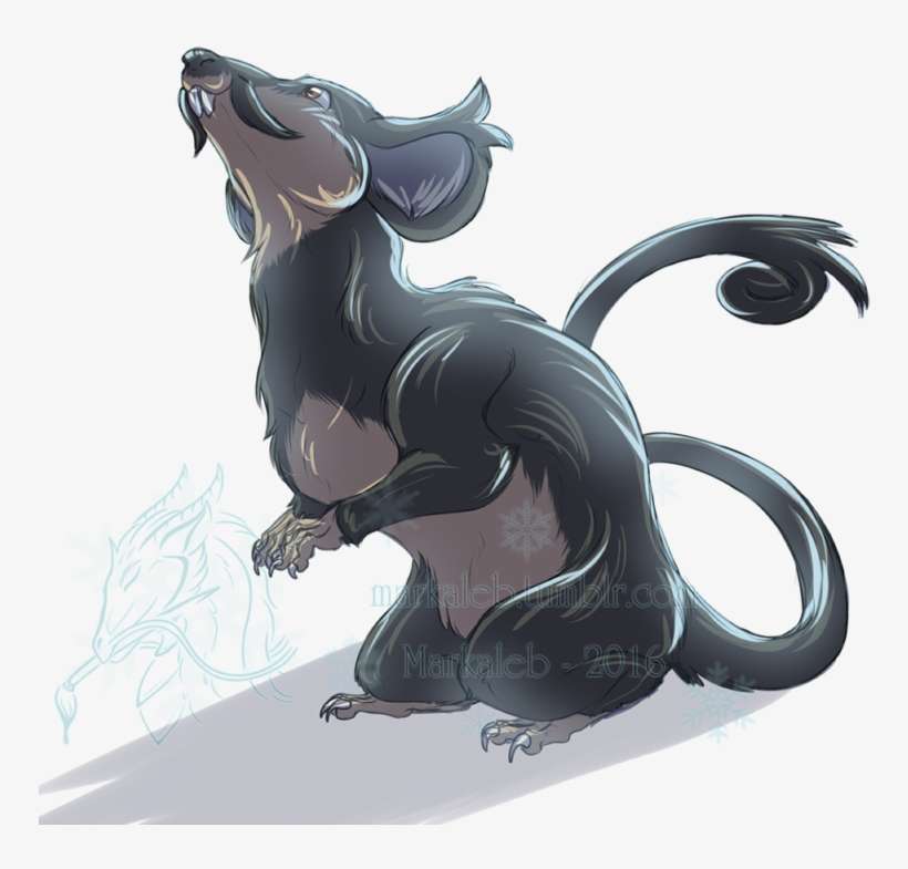 Alolan Rattata - Alolan Rattata Art PNG Image | Transparent PNG Free ...