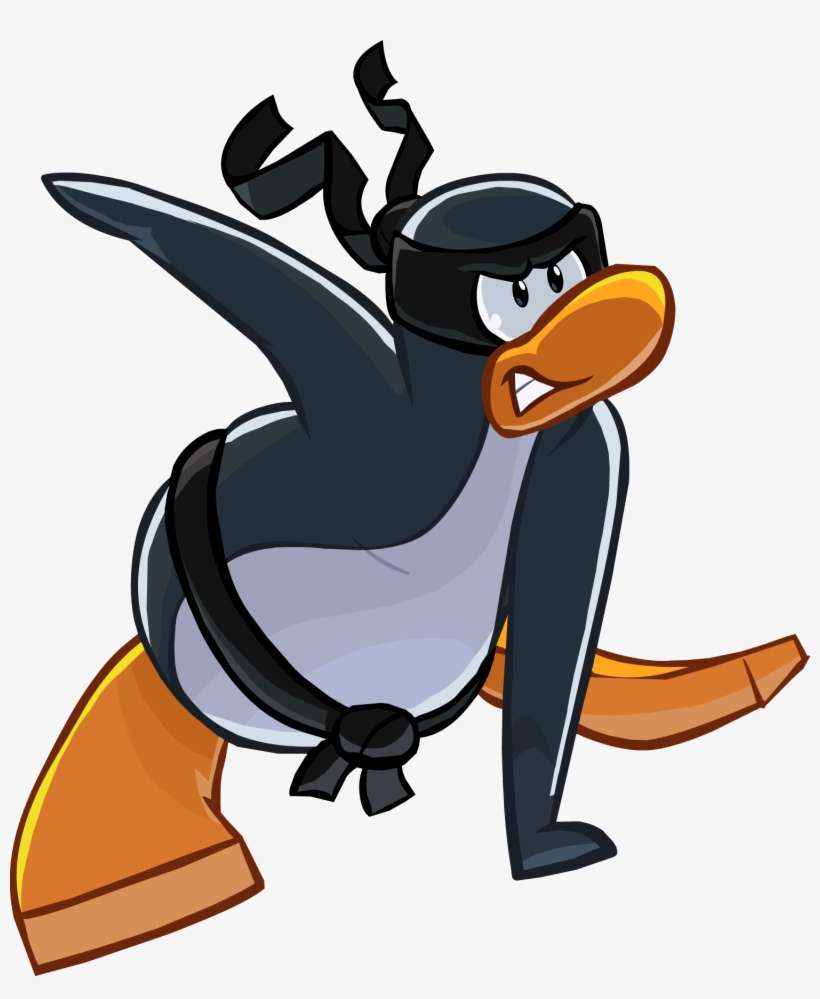 Image Result For Club Penguin Ninja - Club Penguin Ninja PNG Image ...