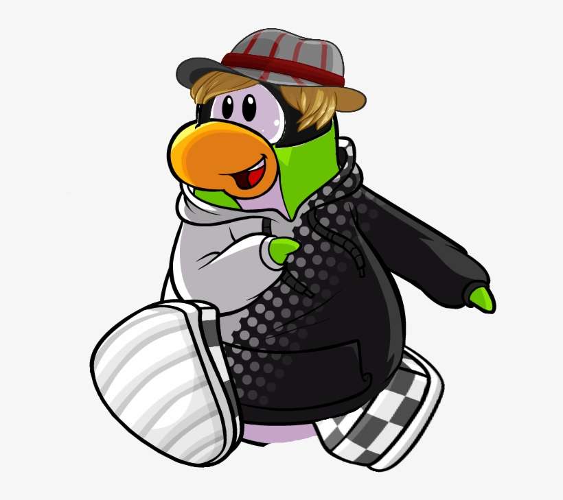 Download Custom Penguin - Club Penguin Custom Penguins | Transparent ...