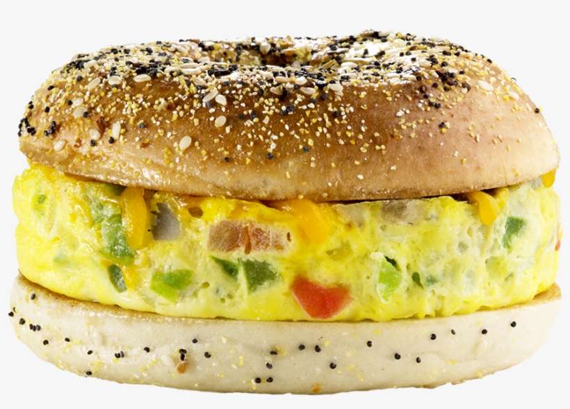 Omelet - Vegetable Omelette Bagel PNG Image | Transparent PNG Free ...