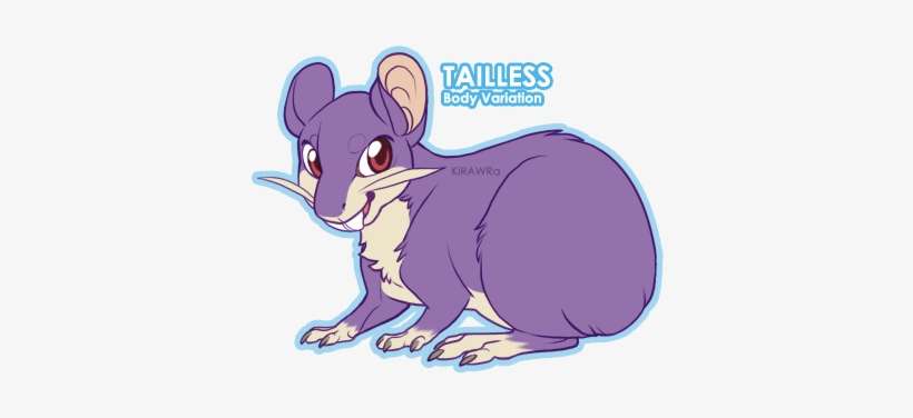 Download Rattata Roggenrola - Cartoon | Transparent PNG Download | SeekPNG