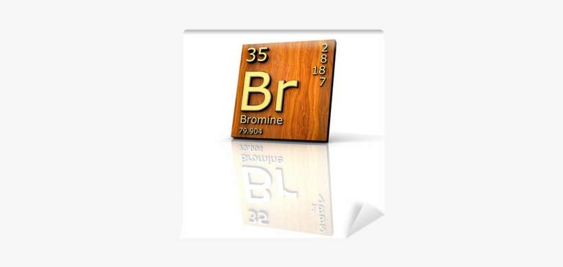 Bromine Form Periodic Table Of Elements - Periodic Table PNG Image ...