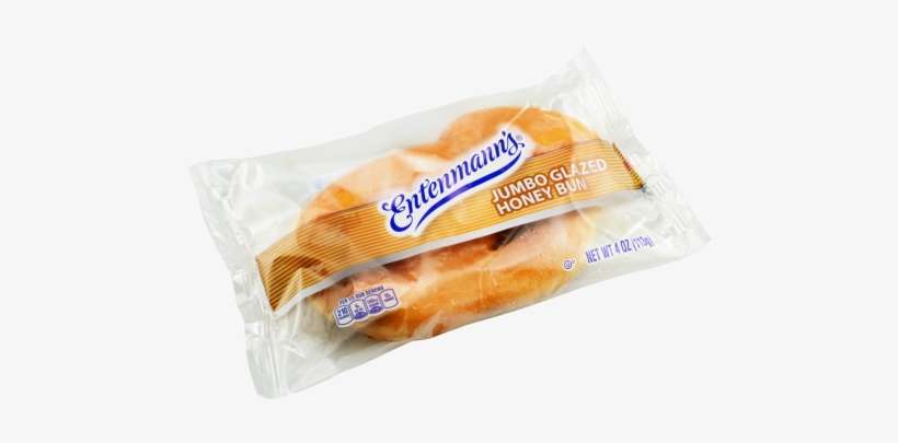 Download Glazed Honey Bun - Entenmann's Jumbo Iced Honey Bun ...