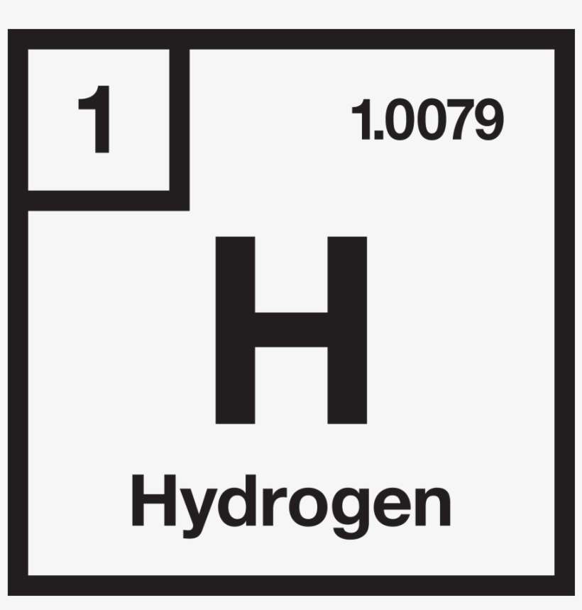 The Maxicon - Water Periodic Table Symbol PNG Image | Transparent PNG ...