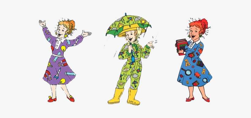 Faqs - Magic School Bus Ms Frizzle PNG Image | Transparent PNG Free ...